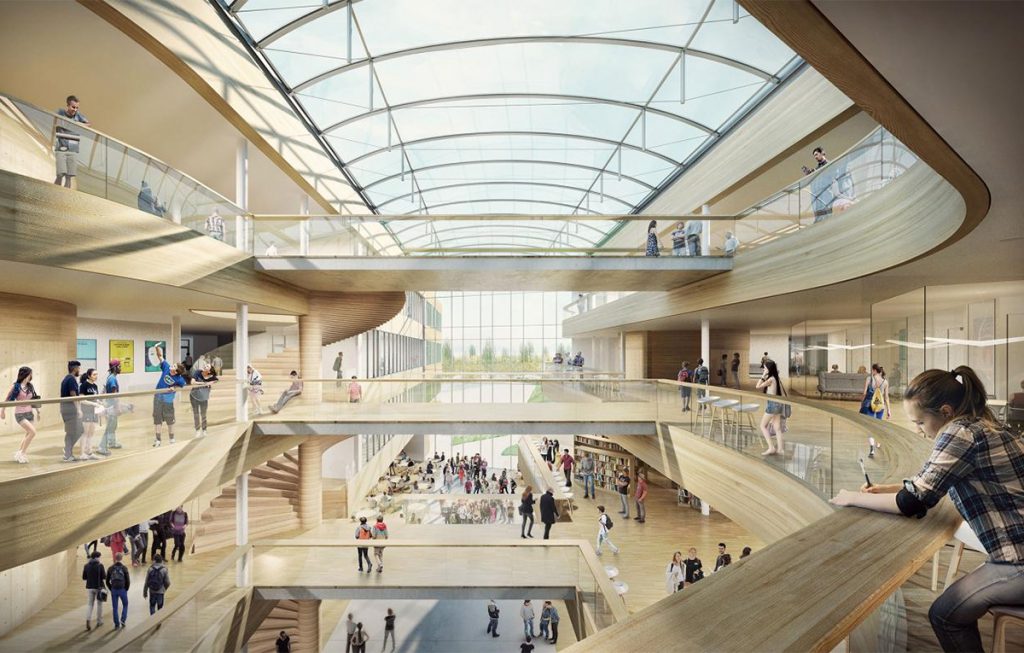 Horten Videregående Skole – Vestfold Klima og Ventilasjon